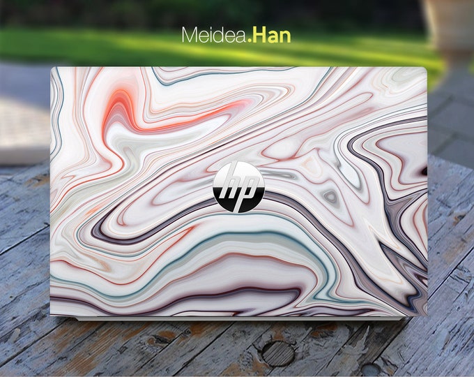 Hp Pavilion Laptop Cover 15 Inch Personalized Customizable Marble ...