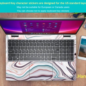 Hp Pavilion Laptop Cover 15 Inch Personalized Customizable Marble ...