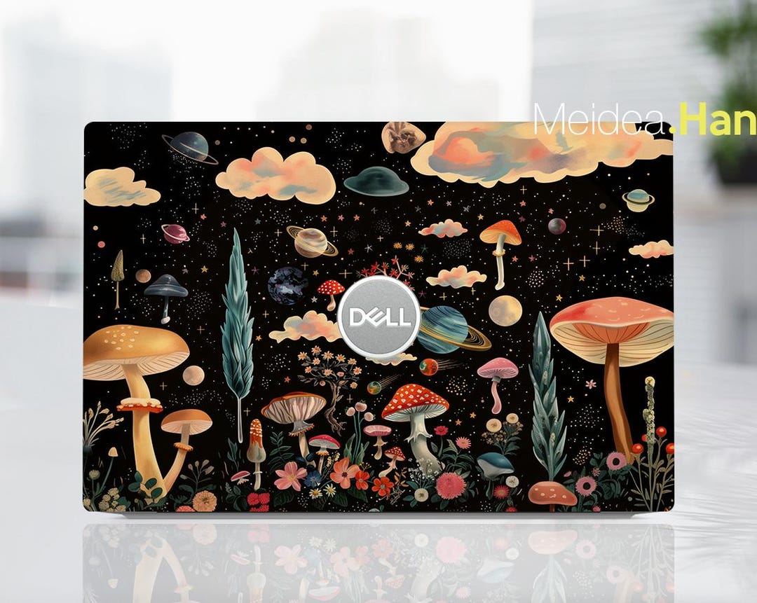 Dell Decal Computer Accessories Personal Customization Design Skin ...