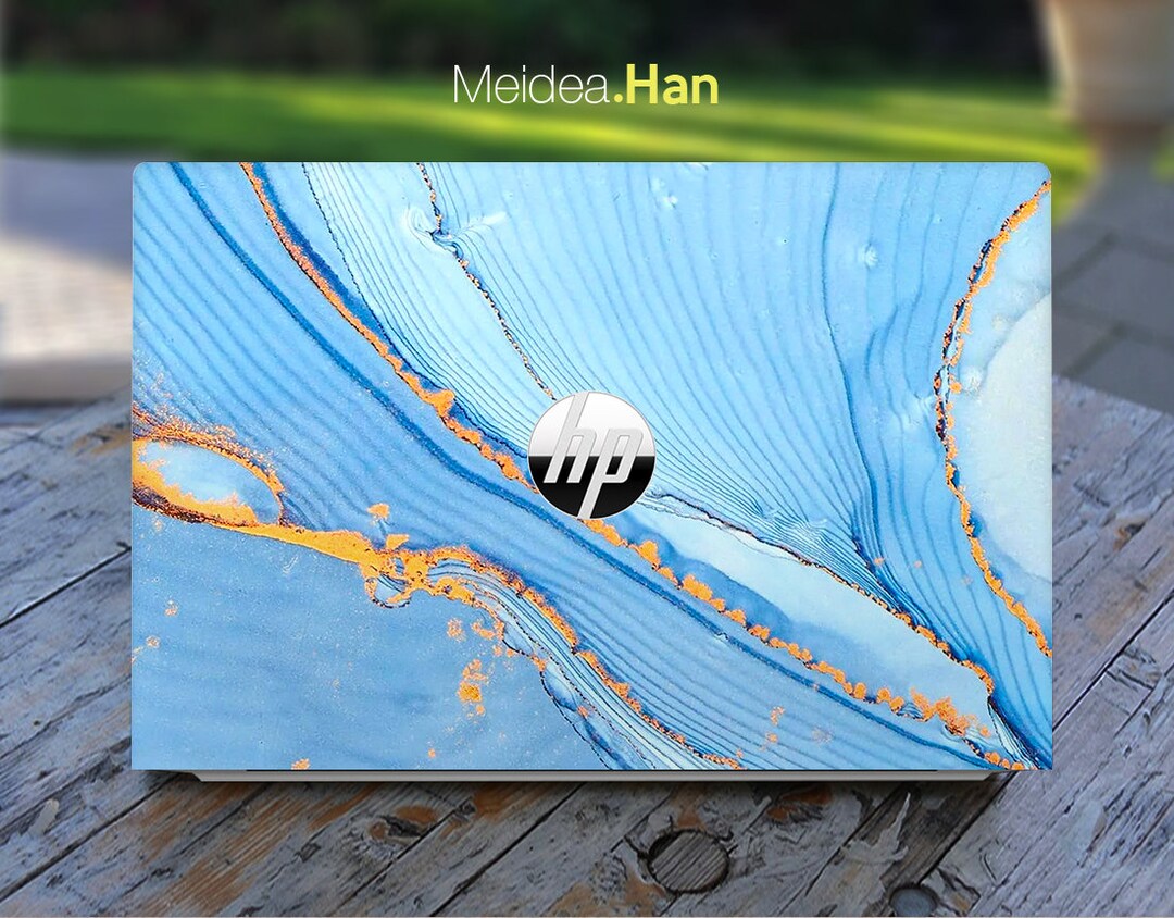 Hp Laptop Skin,hp Elitebook 840 G3 Skin, Personalized Customizable Blue ...