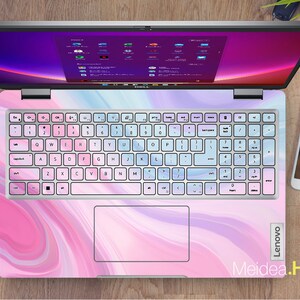 Lenovo Vinyl Decals Personalization Laptop Accessories Customizable ...