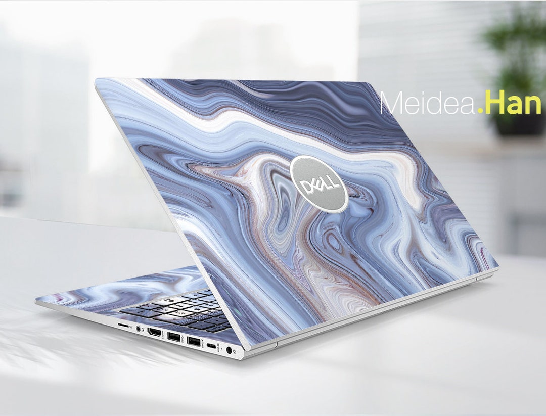 Dell Laptop Skin Inspiron 16 7620 Personalized Customizable Mable Vinyl ...