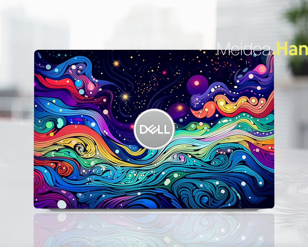 Custom Laptop Skin Dell Xps 15 Vinyl Decal Personalization Unique Gift ...