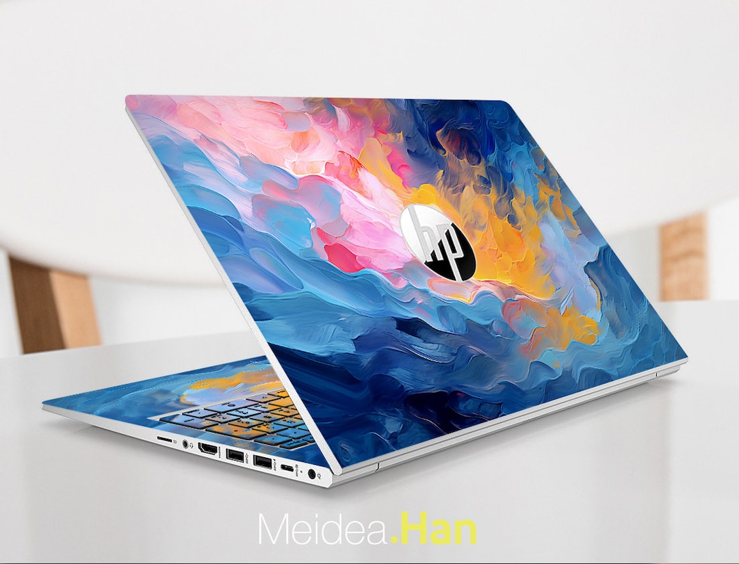 Laptop Skin Protect Hp Accessories Custom Decal Personalised Gifts ...