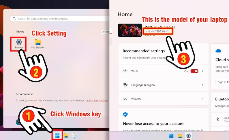 Laptop Skin Hp 16-AC Decal Custom Gift Back To School Beautiful floral ...