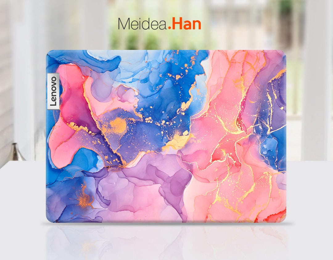 Lenovo Legion 5I Skins Laptop Decals Personalized Gift Purple Marble ...