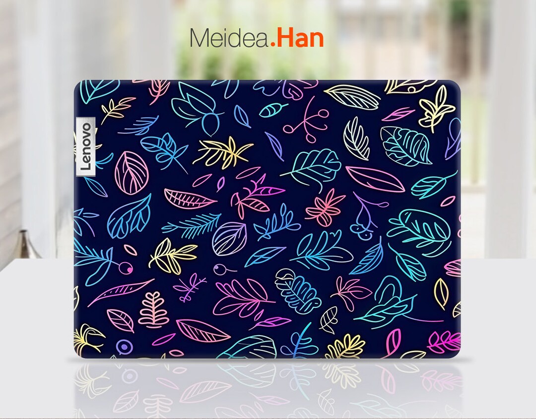 Lenovo Laptop Skins Custom Vinyl Decals Personalization Abstract Simple ...