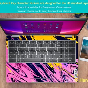Custom Laptop Skins Lenovo Yoga Decal Personalization Abstract Pattern ...