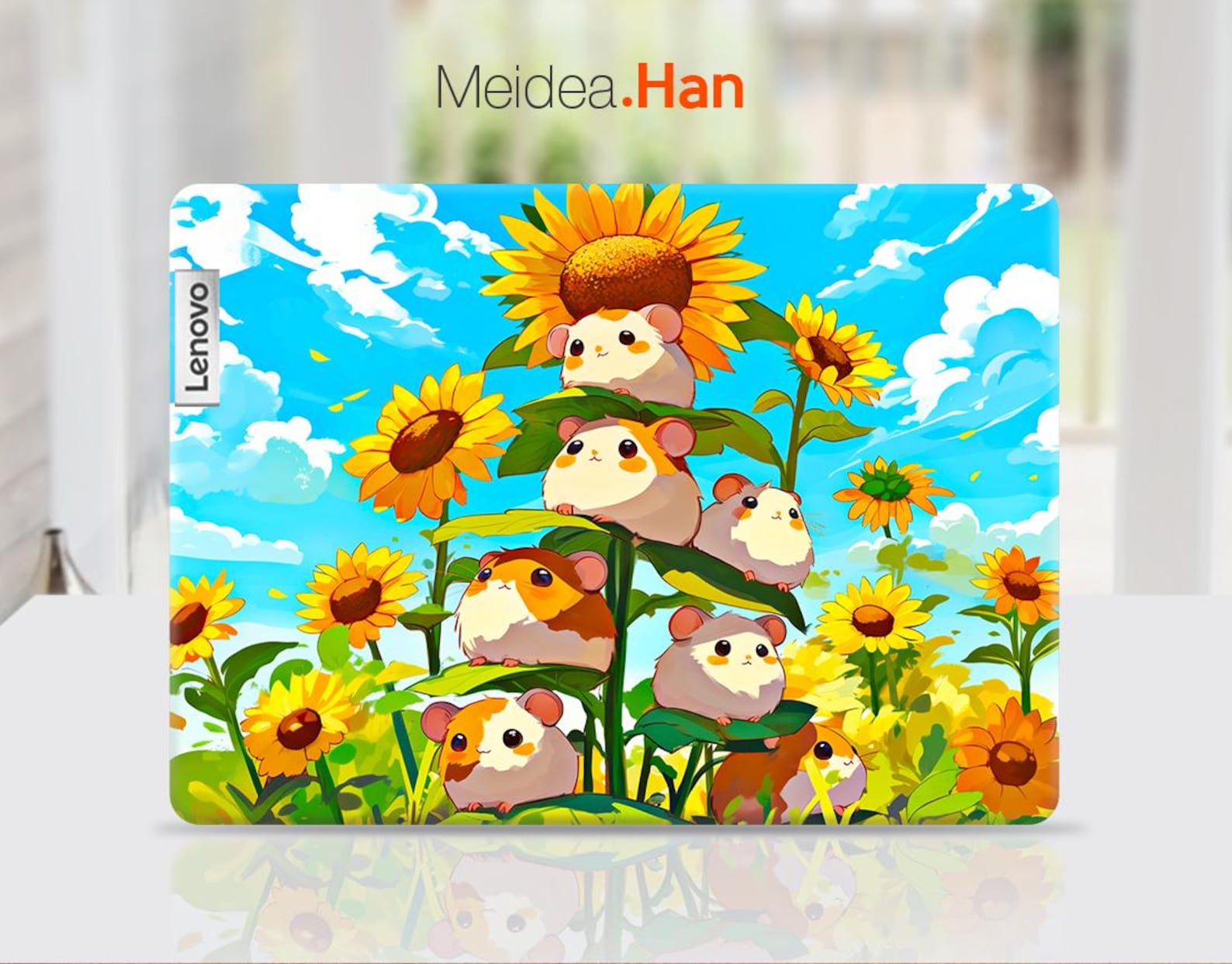 Lenovo Slim 7 14IMH9 Laptop Skin Protection Sticker Custom Decal Cute ...
