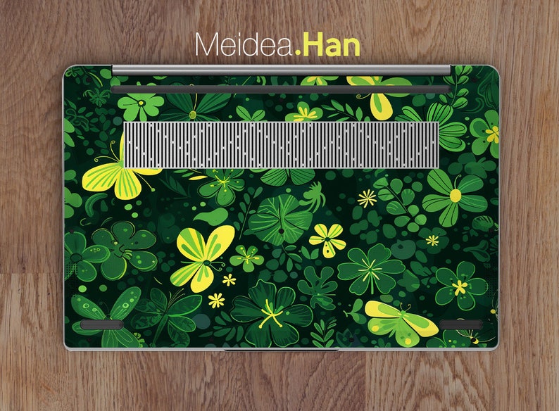 Lenovo Yoga Skin Thinkpad X1 Personalized Customizable Nature Green ...