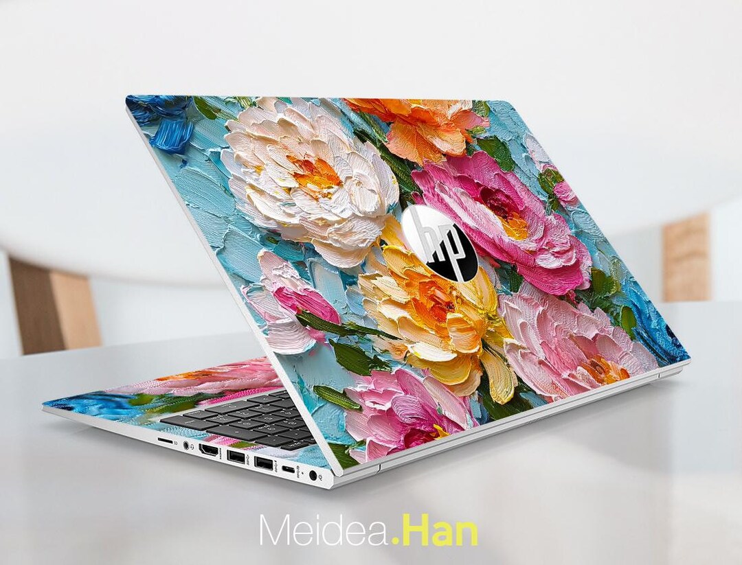 HP Elitebook 8 G1i 14-inch Personalized Laptop Stickers With Custom Oil ...