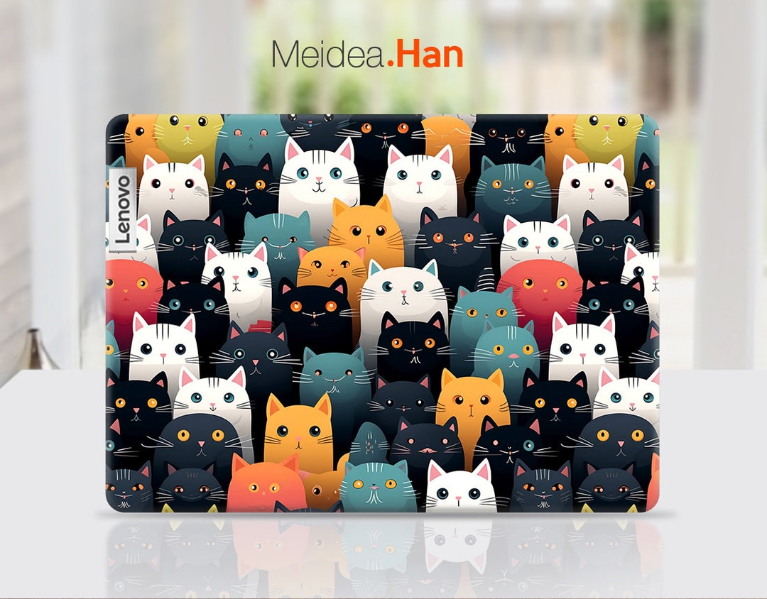 Custom Laptop Skins Lenovo Accessories Cute Decals Personalised Gift ...