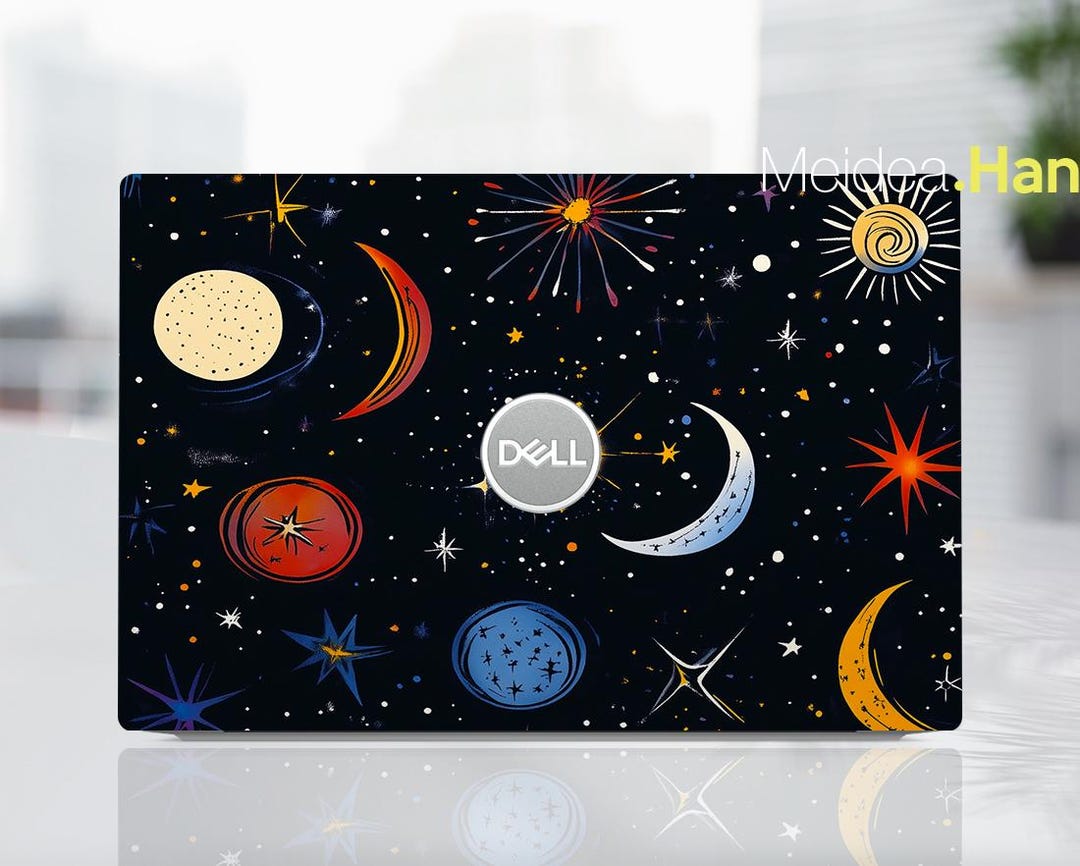Dell Laptop Skin Custom Decals Personalized Sticker Gift for Women ...