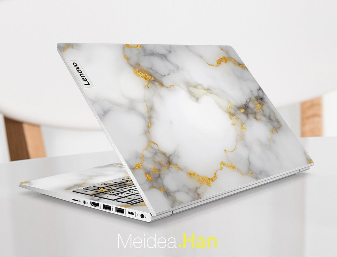 Laptop Skin Lenovo Vinyl Decals Personalization Customizable Design ...