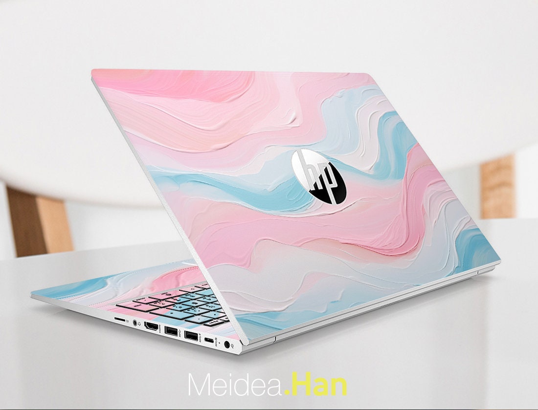 Custom Laptop Skins Hp Notebook Pre-cut Personalization Decals 3m Vinyl ...