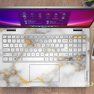 Laptop Skin Lenovo Vinyl Decals Personalization Customizable Design ...