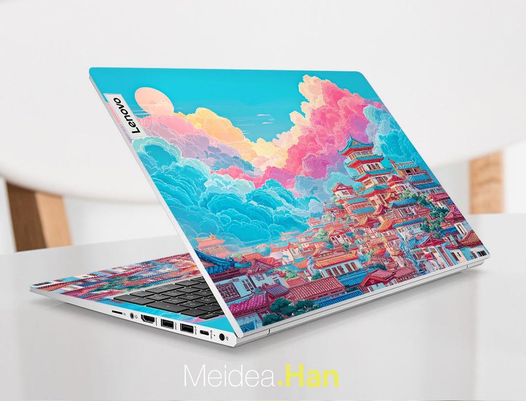 Laptop Skin Lenovo Decal Thinkpad P14s Gen 5 Skin Personalized ...