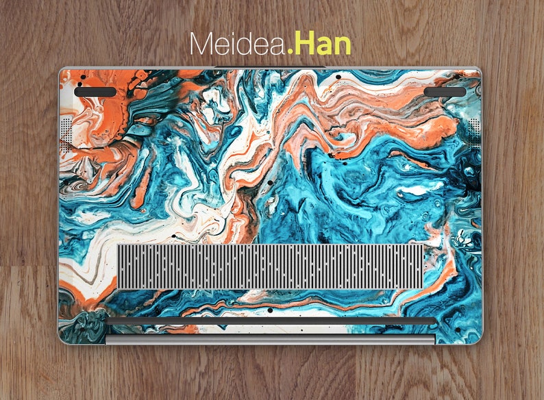Laptop Skins Lenovo Ideapad Decals Personalized Gift Unique Art Designs ...