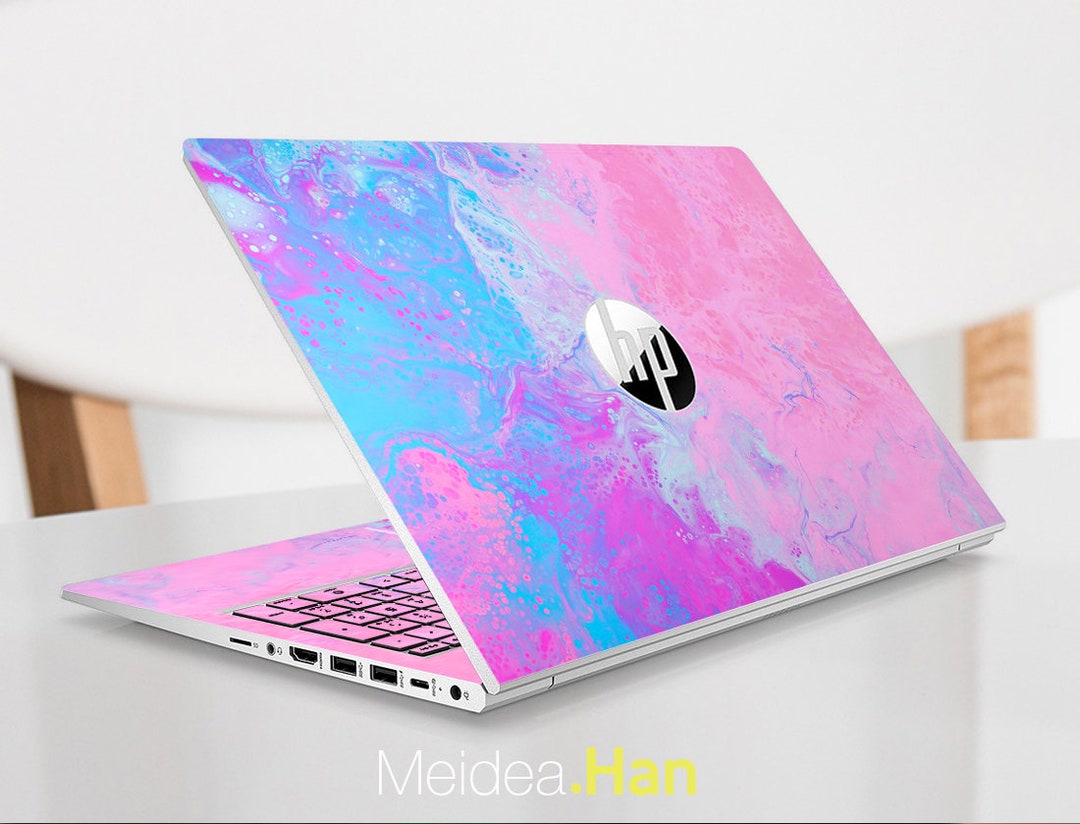 Laptop Skin 156 Hp Accessories Vinyl Decals Customization Personalised ...