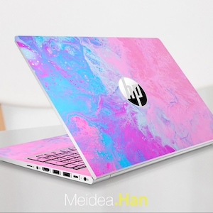 Laptop Skin 156 Hp Accessories Vinyl Decals Customization Personalised ...