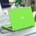 Green Skin for Dell Carbon Fiber Solid Color Decal Laptop Accessories ...