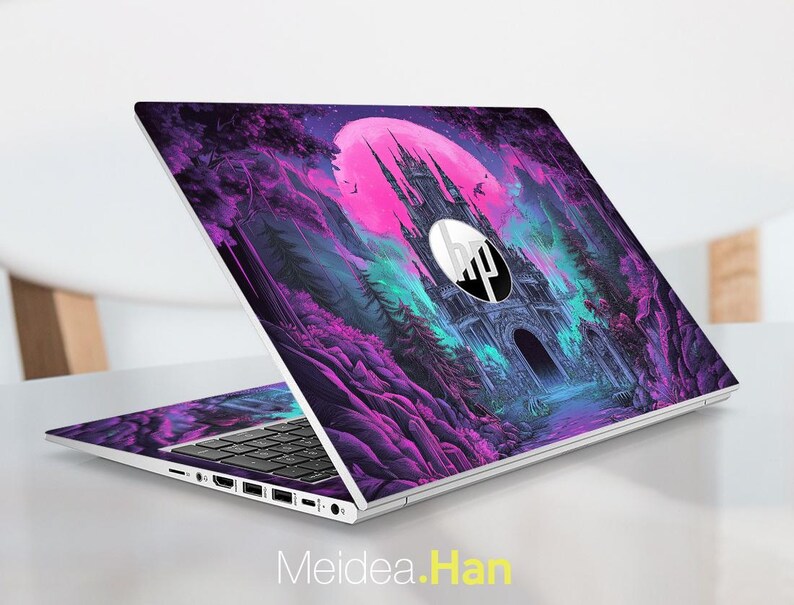 Laptop Skin Protect Hp Vinyl Decal Logo Sticker Computer Accessorie ...