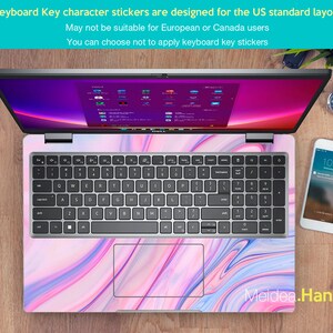 Hp Laptop Skin Omen 17 Personalized Customizable Pink Gray Marble ...