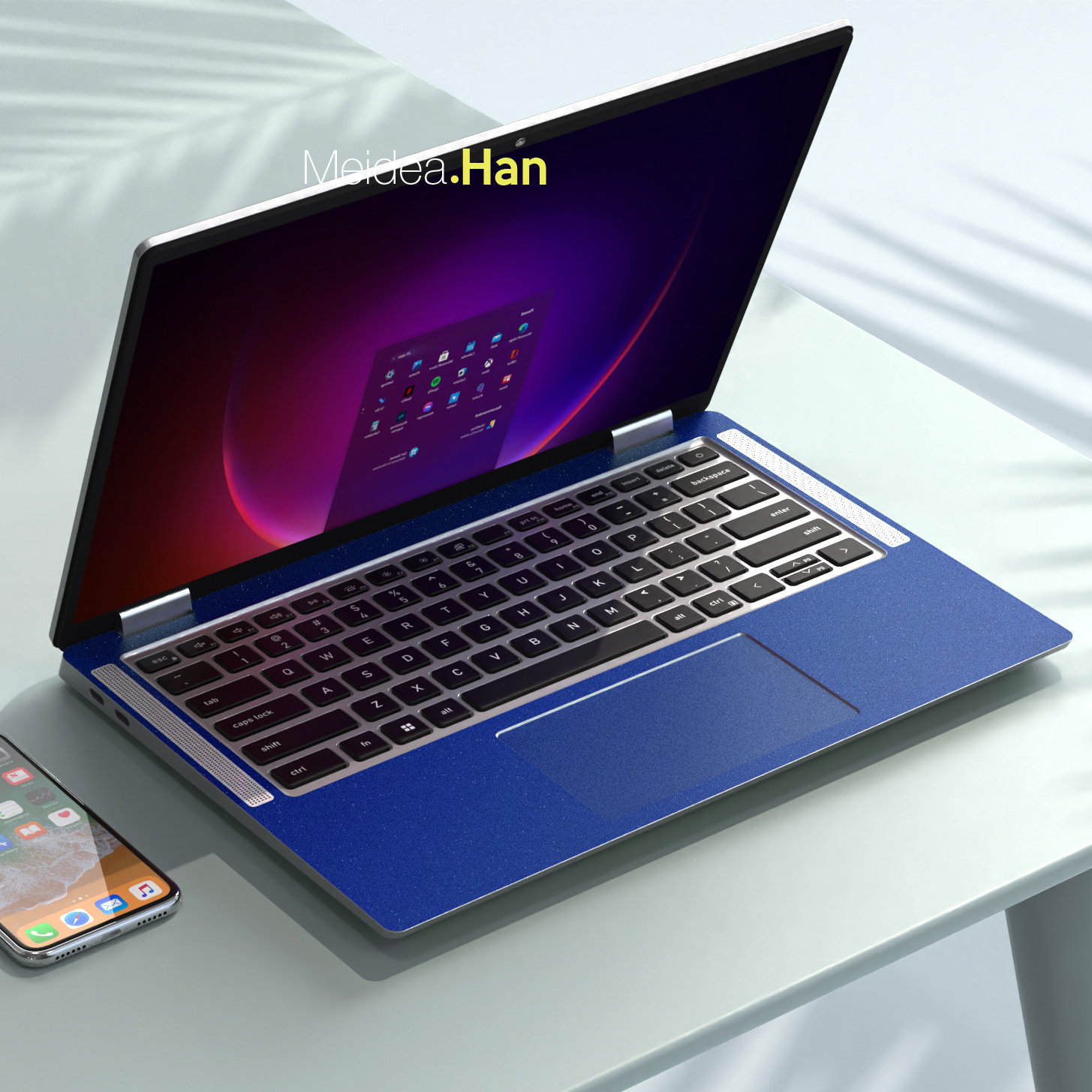 Dell Protection Computer Skins Laptop Decal Frosted Solid Color ...
