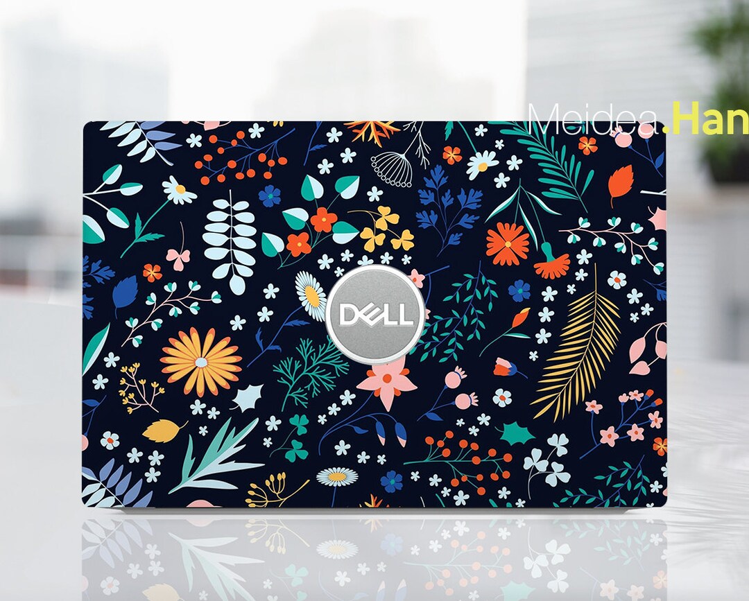 Dell Laptop Skin Latitude 5520 Personalized Customizable Marble Vinyl ...
