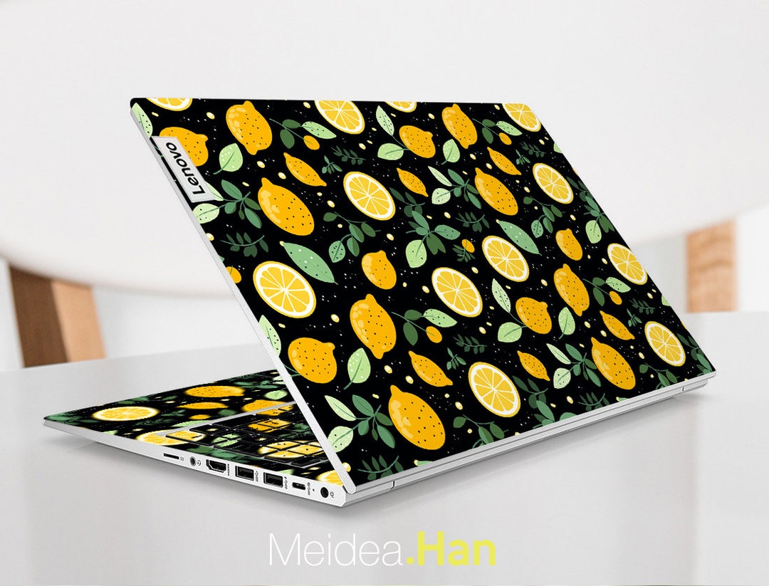 Custom Laptop Skins Lenovo Ideapad Decals Personalised Gift Pattern ...