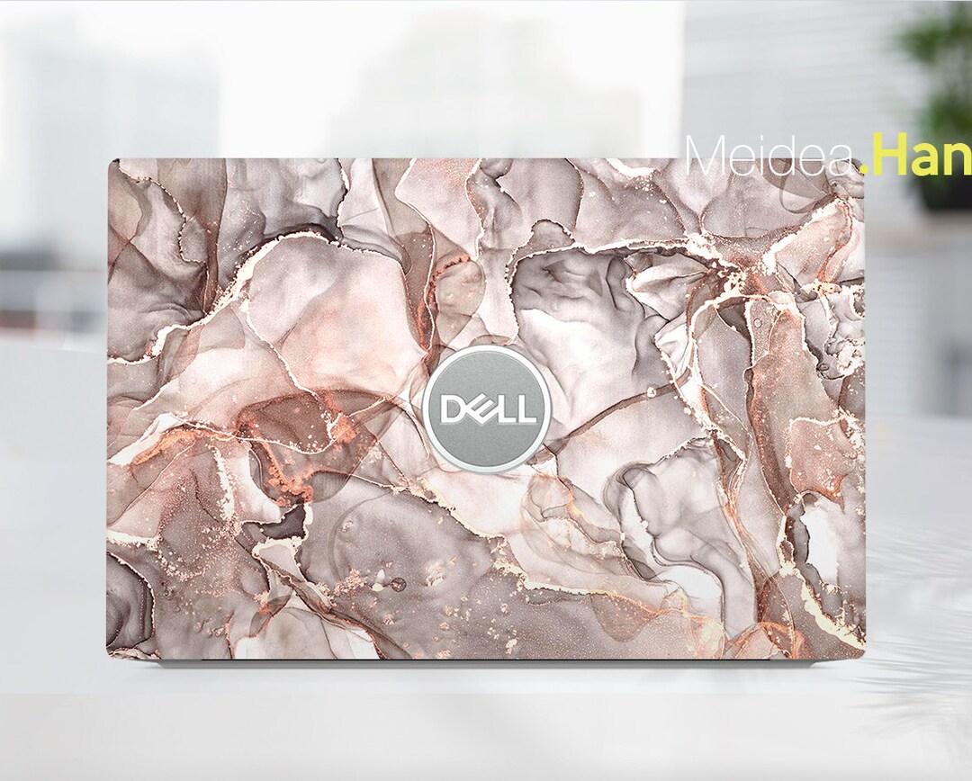Dell Latitude 7330 Laptop Skin Personalized Customizable Marble ...