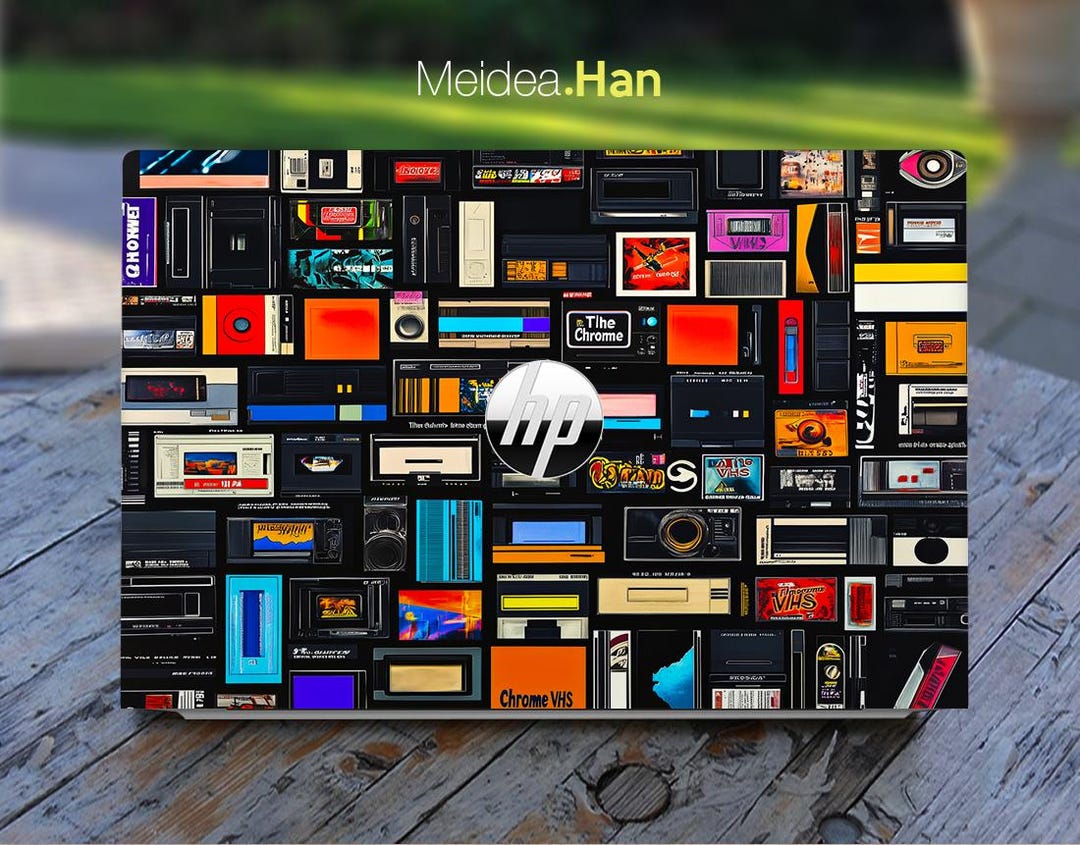 Hp Laptop Skin X360 14 Inch Decals Customizable Sticker Gift for Her ...