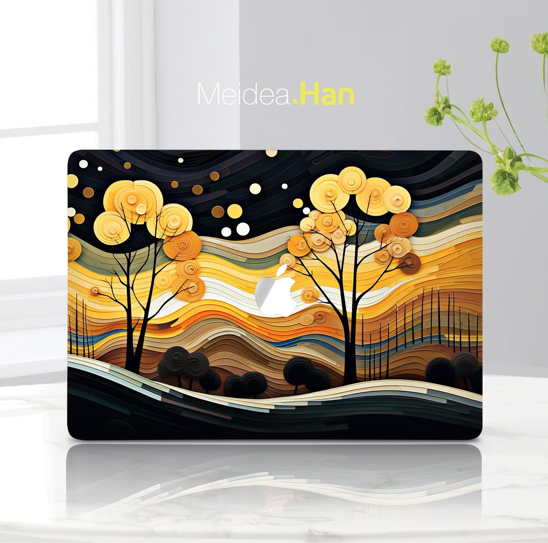 Apple Laptop Skins Custom Decals Personalization Gift Artistic ...