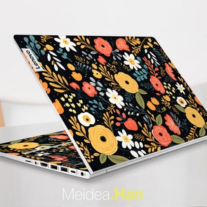 Laptop Skin Protect Lenovo Cute Decals Customizable Personalised ...
