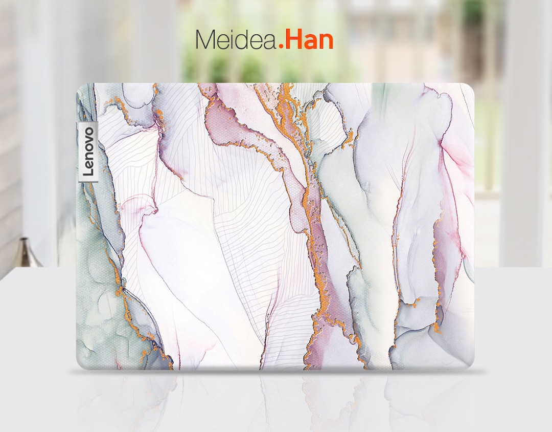 Laptop Skins Lenovo Personalized Gift for Boy Friend Simple Lines Vinyl ...