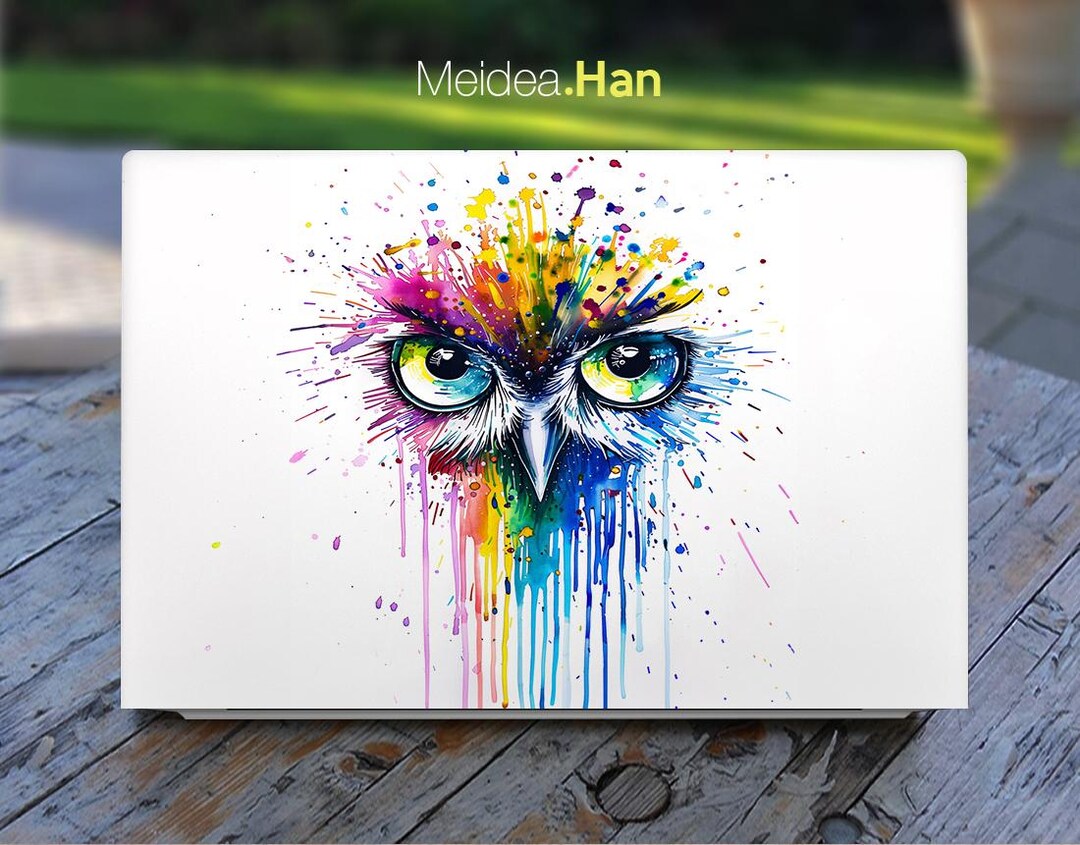Laptop Decals Hp Keyboard Skins Custom Sticker Personalised Gift ...