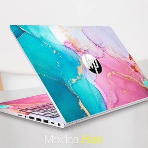 Hp Laptop Skin Probook 450 Personalized Customizable Watercolor ...
