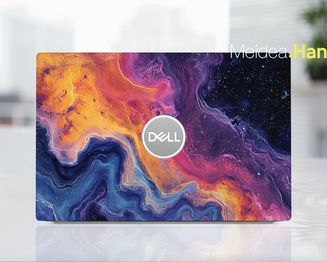 Custom Laptop Skin Dell Xps 15 Vinyl Decal Personalization Romantic ...
