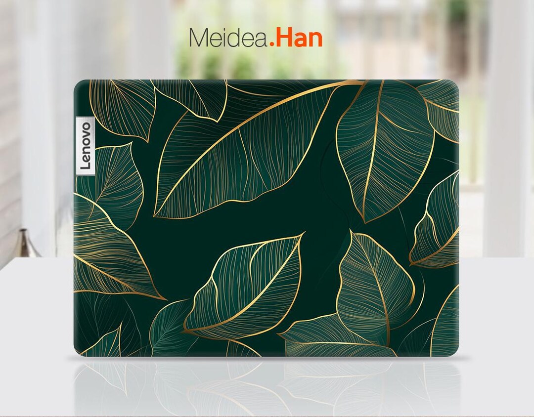 Custom Laptop Lid Skin Lenovo Art Decal Custom Sticker Personalization ...