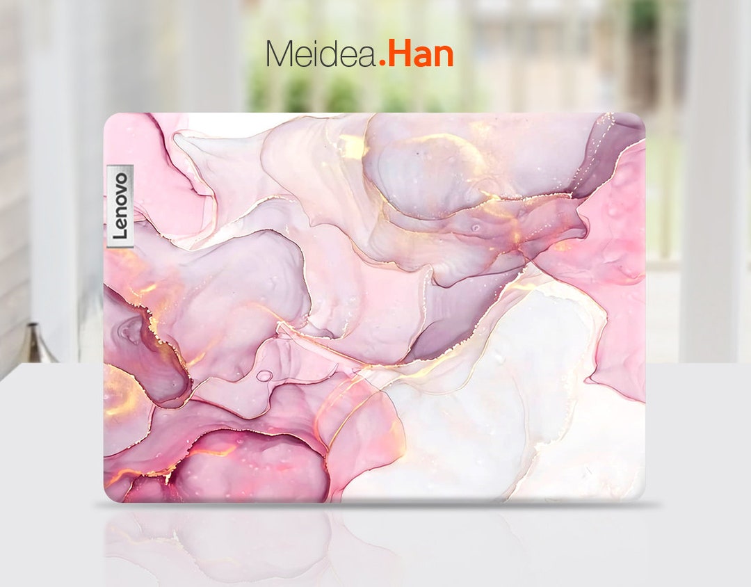 Lenovo Thinkpad Skin Personalized Gift for Girl Friend Watercolor Vinyl ...