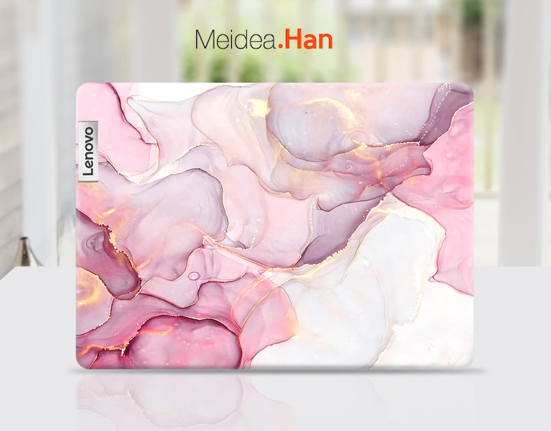 Lenovo Thinkpad Skin Personalized Gift for Girl Friend Watercolor Vinyl ...