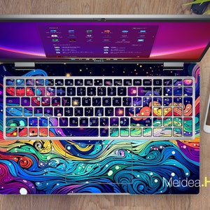 Custom Laptop Skin Hp Envy X360 Vinyl Decal Personalization Gift ...