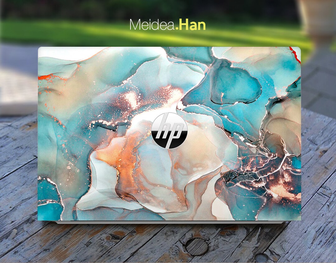 Hp 360 Laptop Accessories Skin Personalized Gift Customizable Colorful ...