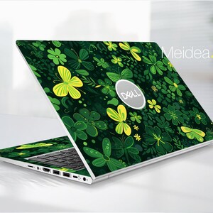 Laptop Skin Protect Sticker Dell Precison Vinyl Decal Custom Gift Fresh ...