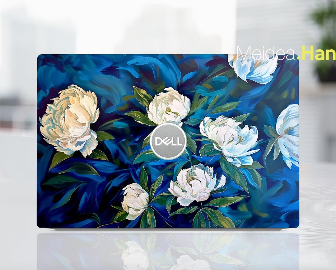 Dell Laptop Skins Custom Decals Birthday Present Personalized Gifts ...