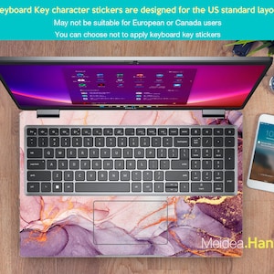 Hp Laptop Skin Elitebook Skinpersonalized Customizable Marble Texture ...