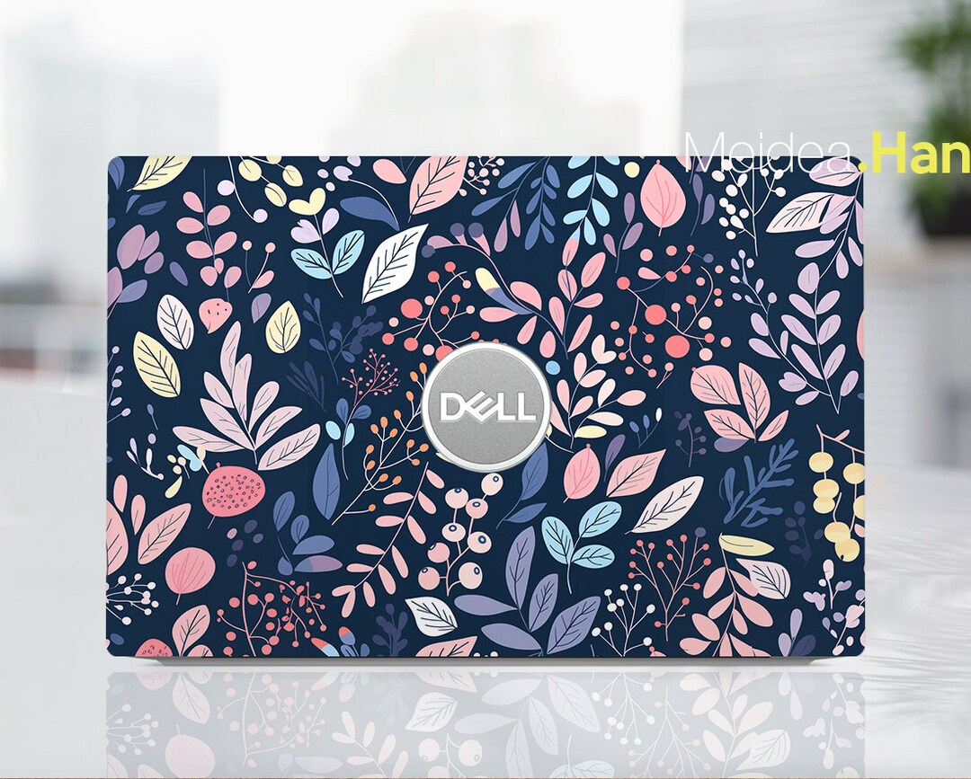 Laptop Skin Dell Decal Customization Personalization Forest Theme Style ...