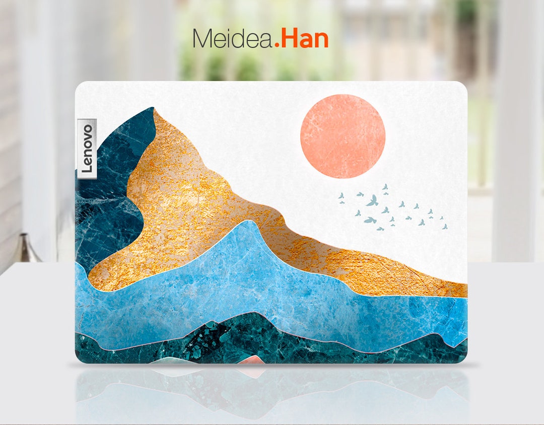 Laptop Skin Lenovo Thinkpad T450 Personalized Customizable Marble Vinyl ...