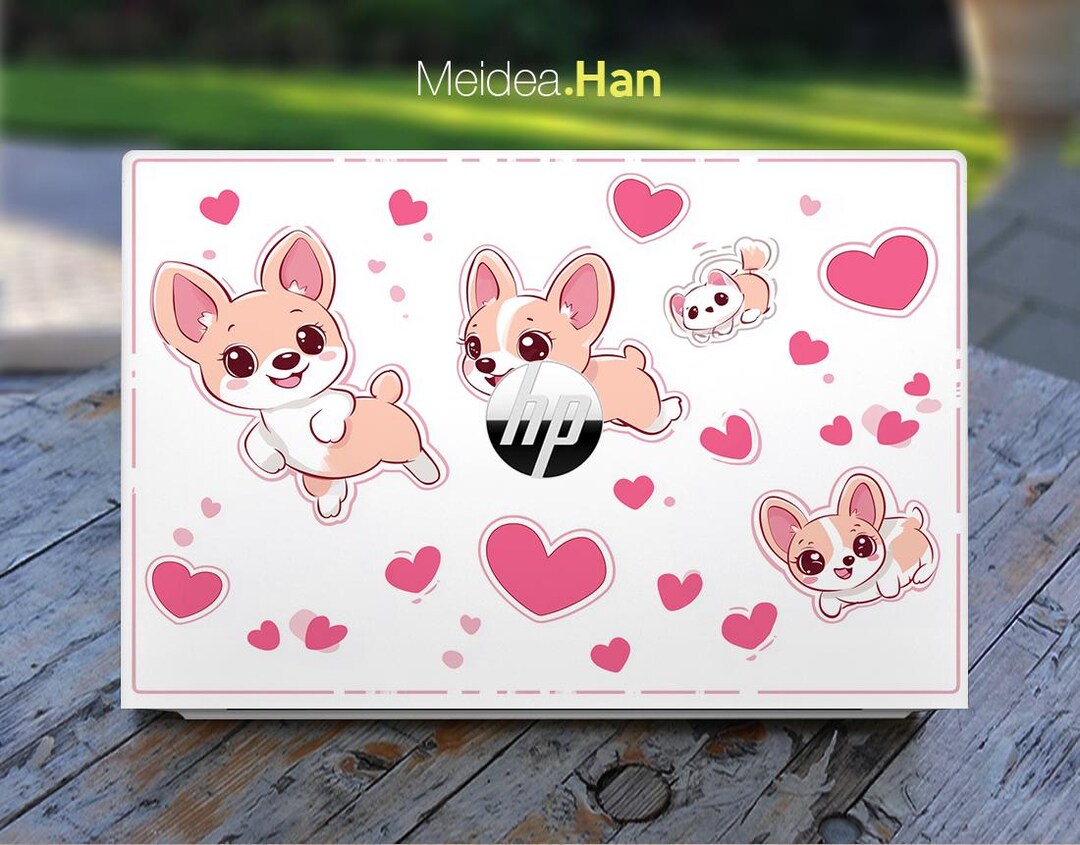 Laptop Decal Hp 15INCH Skin Custom Sticker Children's Day Gift Cute ...