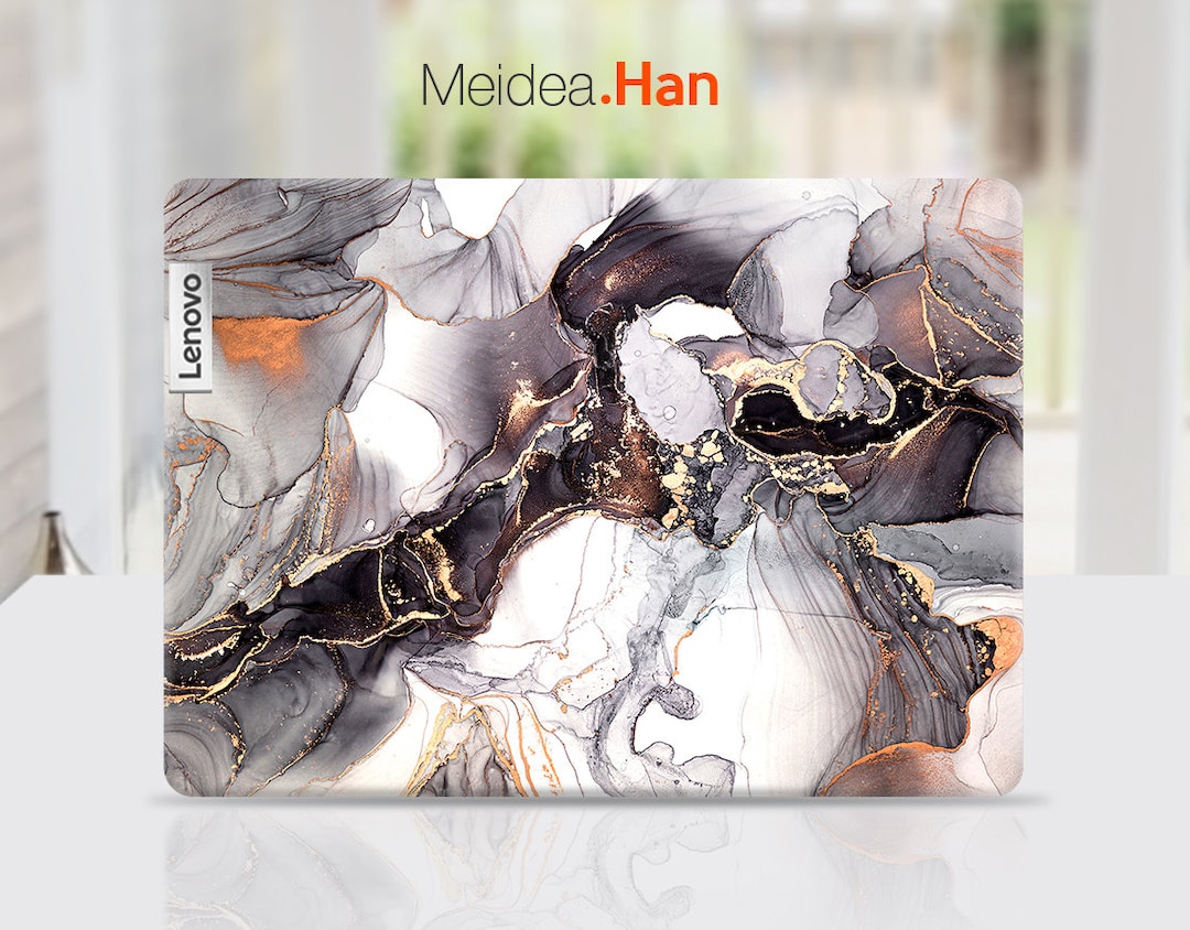 Lenovo Legion 5 Skins Personalized Gift for Him Colorful Mable Vinyl ...